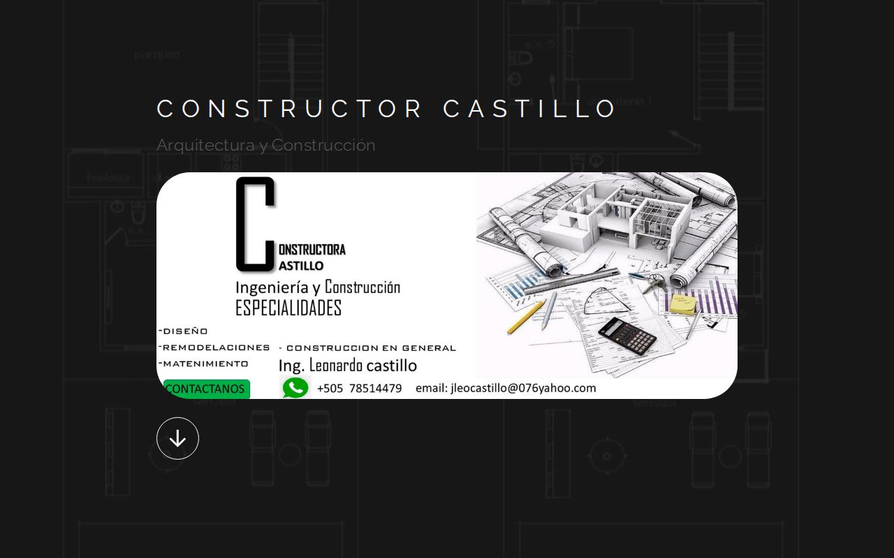 Constructor Castillo Construction